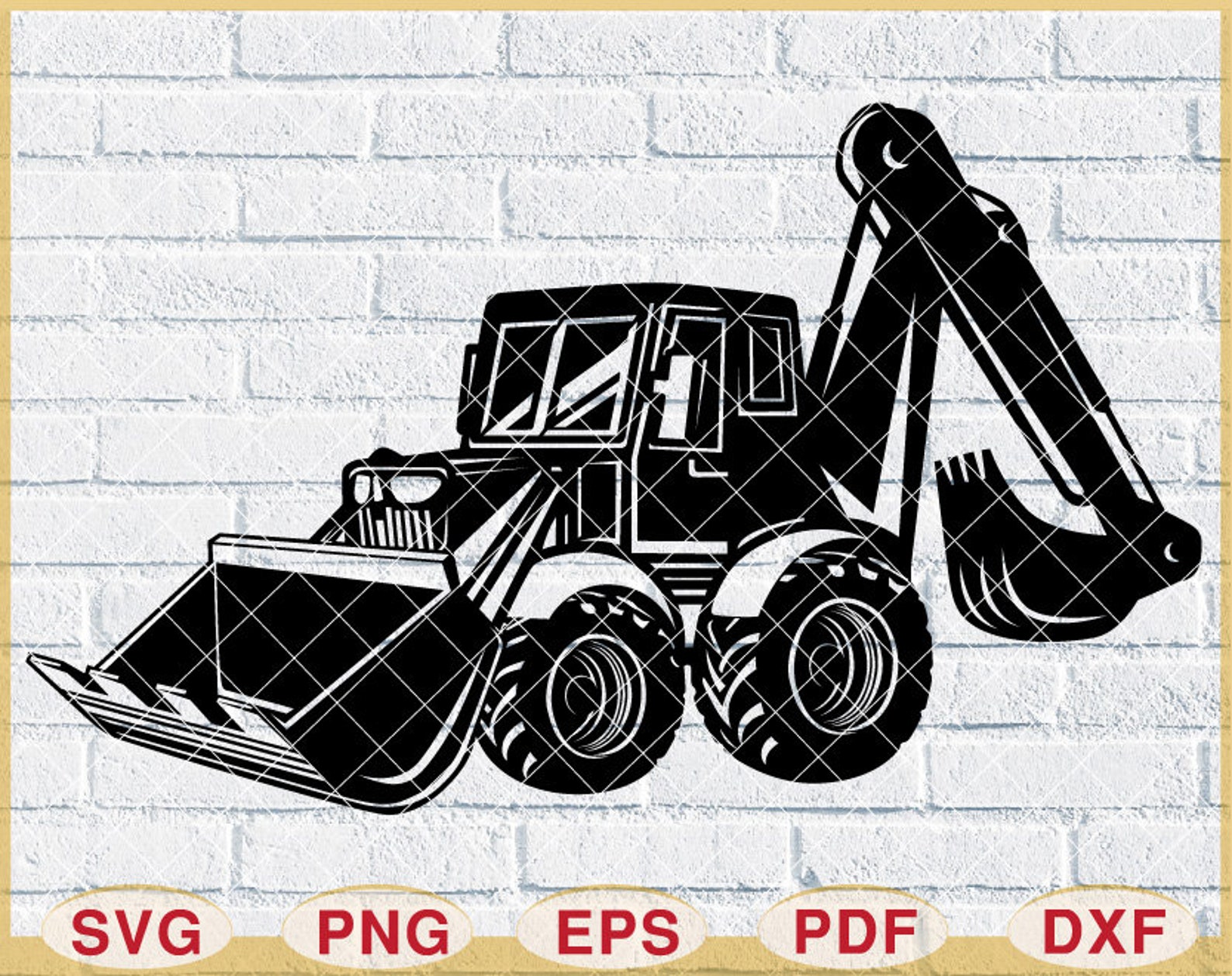 Farm Tractor Svg Tractor Svg Tractor Png Tractor Vector - Etsy