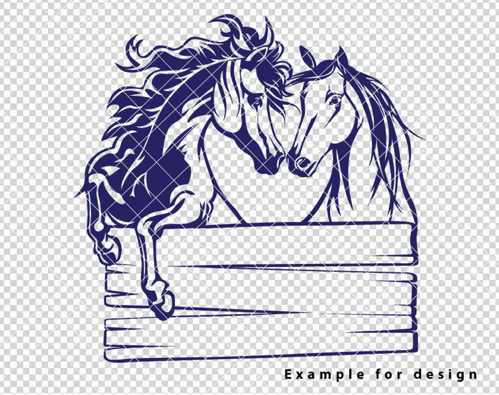 Horse Svghorse Monogram Svghorse Svg Bundlehorse Head - Etsy