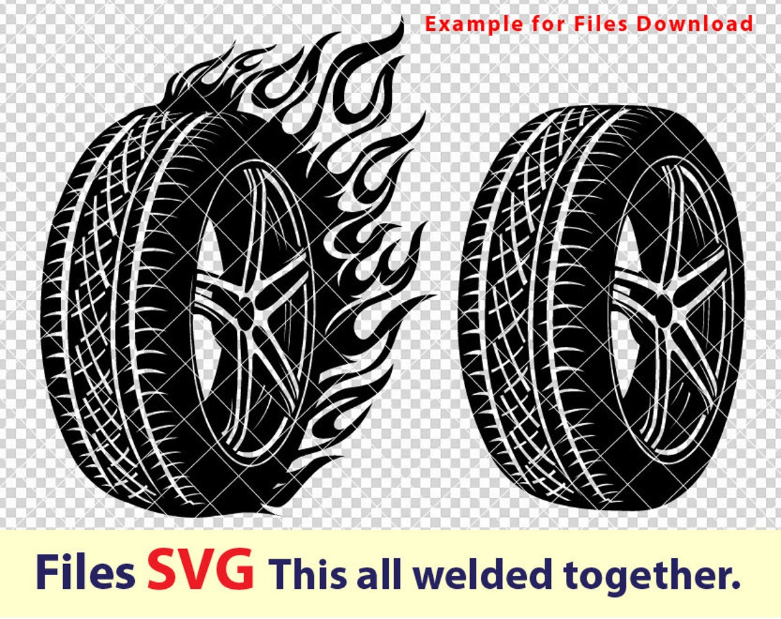 Race Wheel Flames Svg Wheel Svg Wheel Fire Flame Svg Fire - Etsy