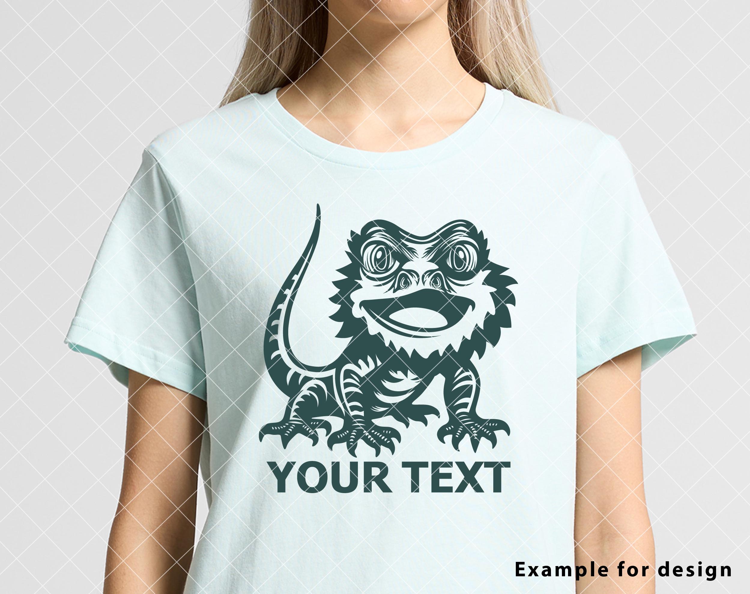 Bearded Dragon SVG, Baby Bearded Lizard Svg, Baby Lizard Svg, Cute ...