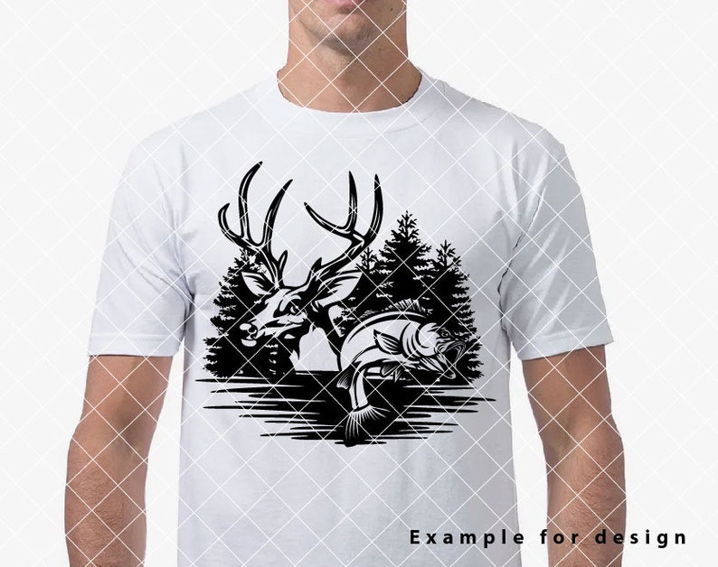 Deer Fish Tree Scene SVG Deer Hunter Svg Hunting Svg Deer - Etsy Deer Fish Tree Scene SVG Deer Hunter Svg Hunting Svg Deer - Etsy