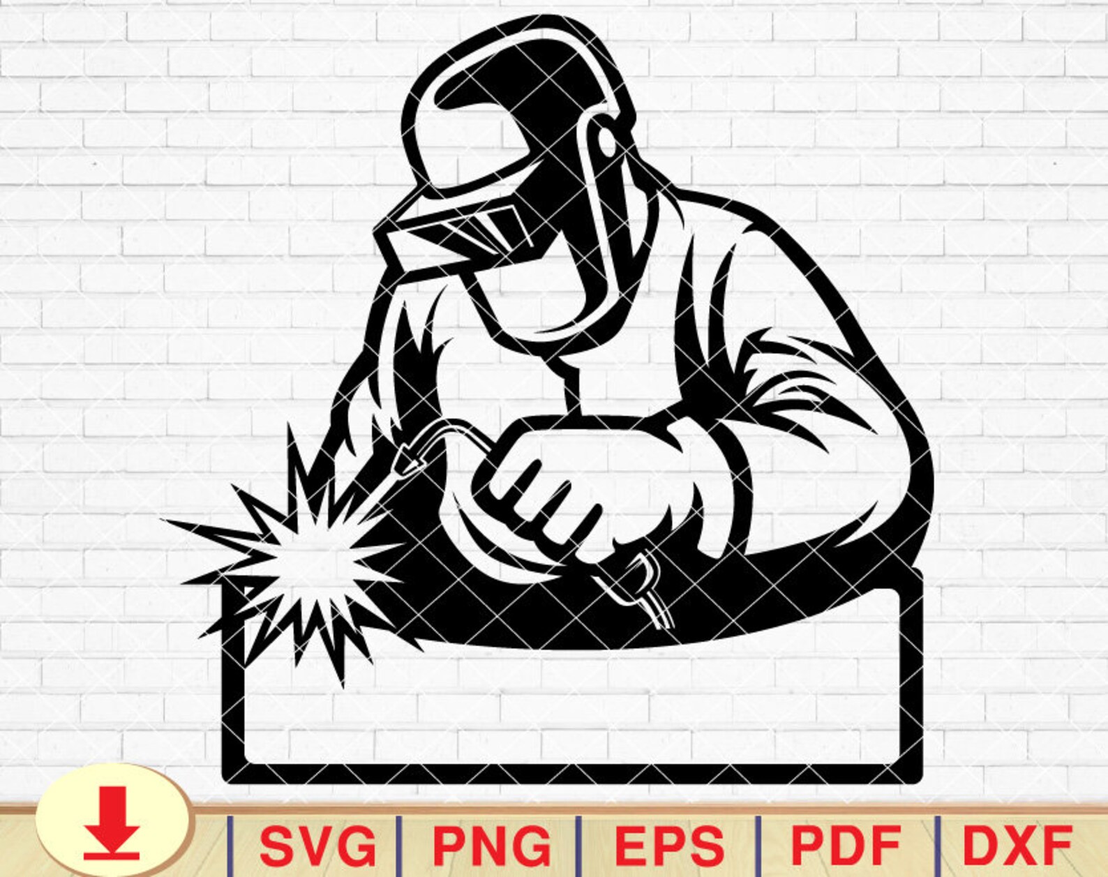 Welding Man Svg Welding Logo Svg Welder Svg Welding Steel - Etsy