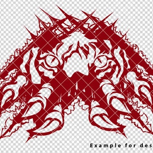 Fierce Tiger Scratch SVG: Claw Marks Clipart (digital Download) - Etsy