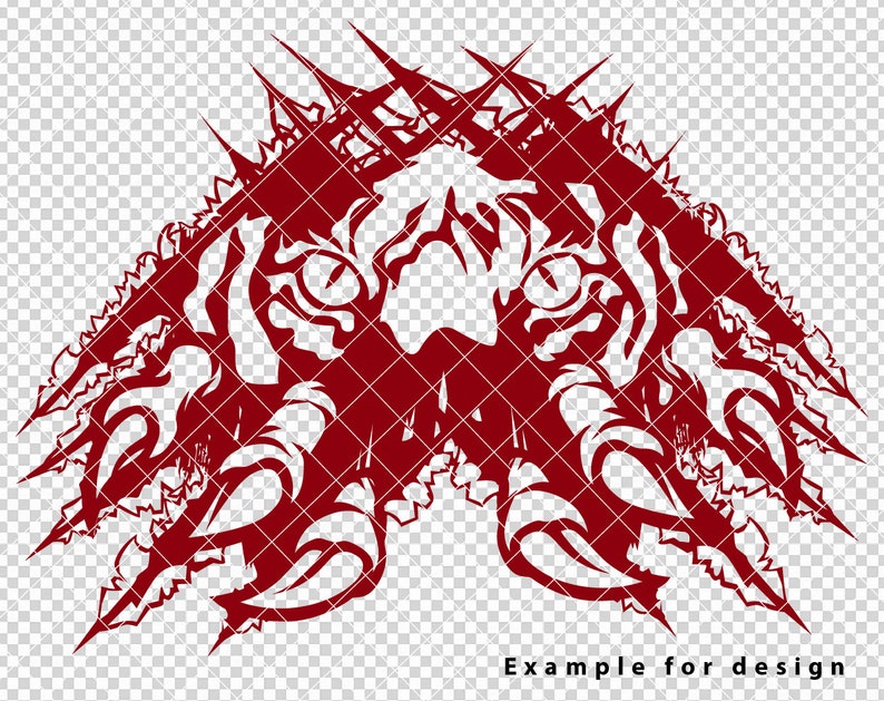 Fierce Tiger Scratch SVG: Claw Marks Clipart (digital Download) - Etsy