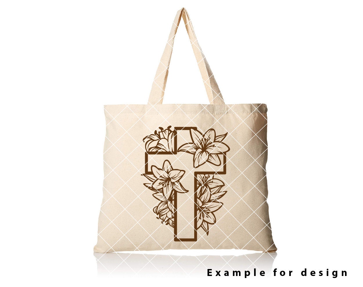 Floral Cross SVG: Christian Daisy Design (digital Download) - Etsy