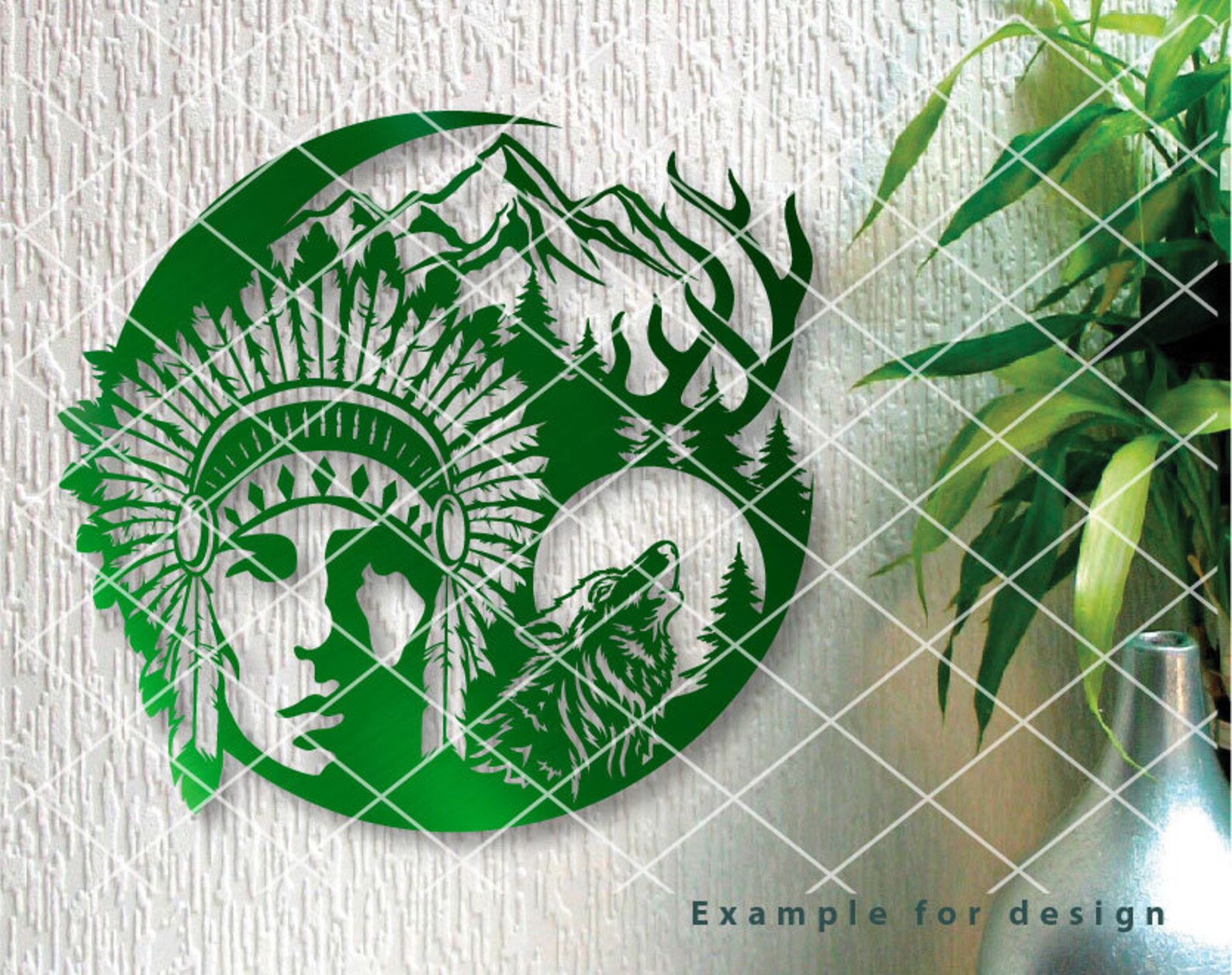 American Indian Svg Indian Warrior Svg Indian Chief Svg | Etsy