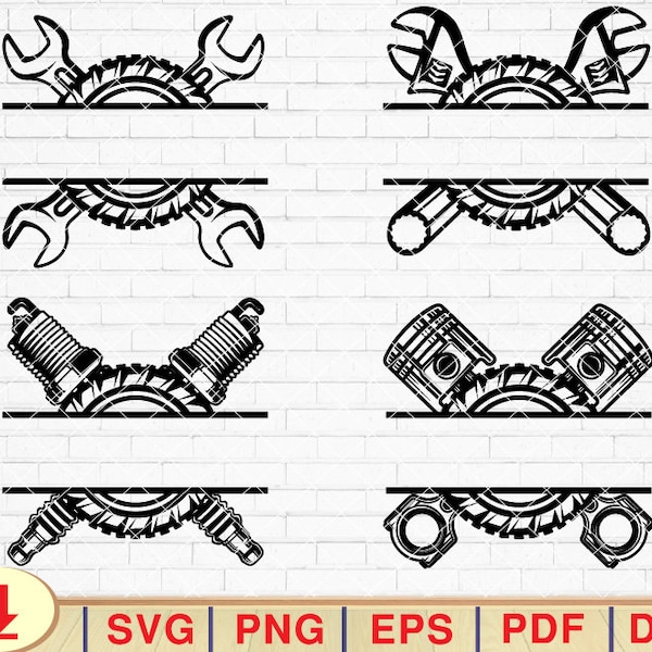 Auto Repair Logo - Etsy