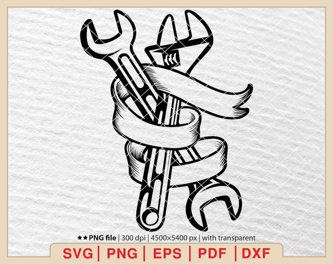 Repair Tools Svg, Wrench Svg, Mechanic Logo, Mechanic Svg, Car Mechanic ...