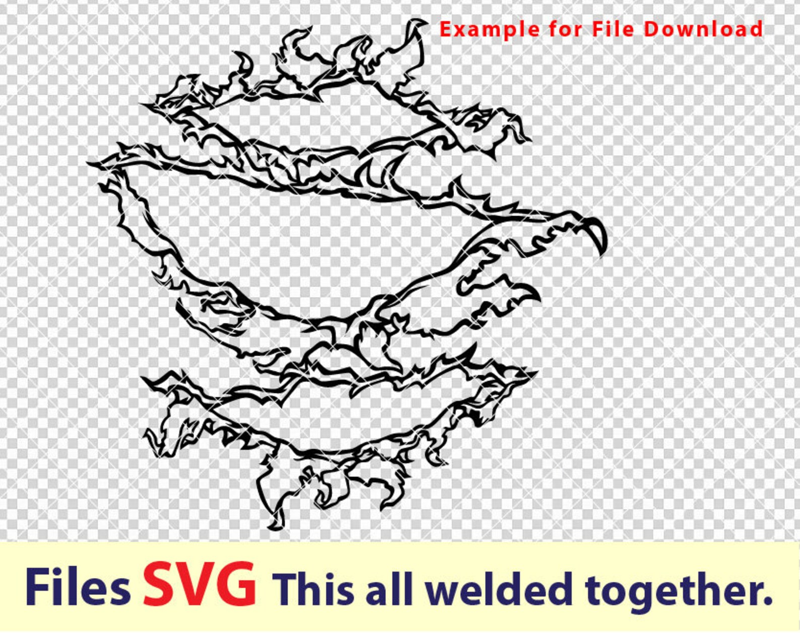 Ripped Shirt Svg Ripped Svg Scratches Svg Tear Away Svg - Etsy