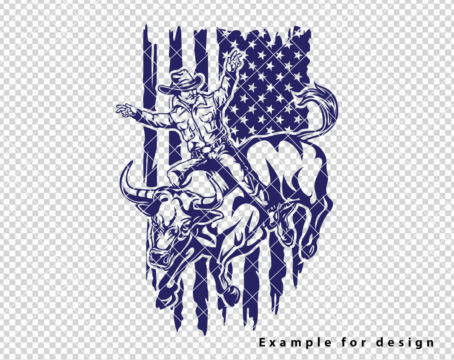 US Bull Rider Svg, Rodeo Svg, Bull Svg, Cowboy Svg, Bull Riding Svg ...