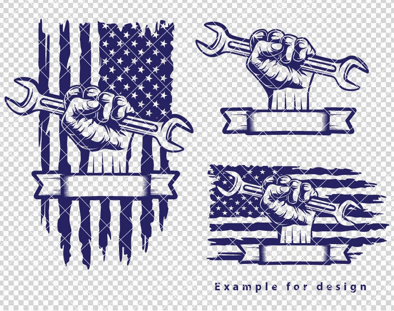 Repair Tools Flag Svg Mechanic Flag Svg Repair Tools - Etsy