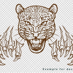 Jaguar Scratch Svg Jaguar Svg Claw Scratches Svg Scratches - Etsy UK