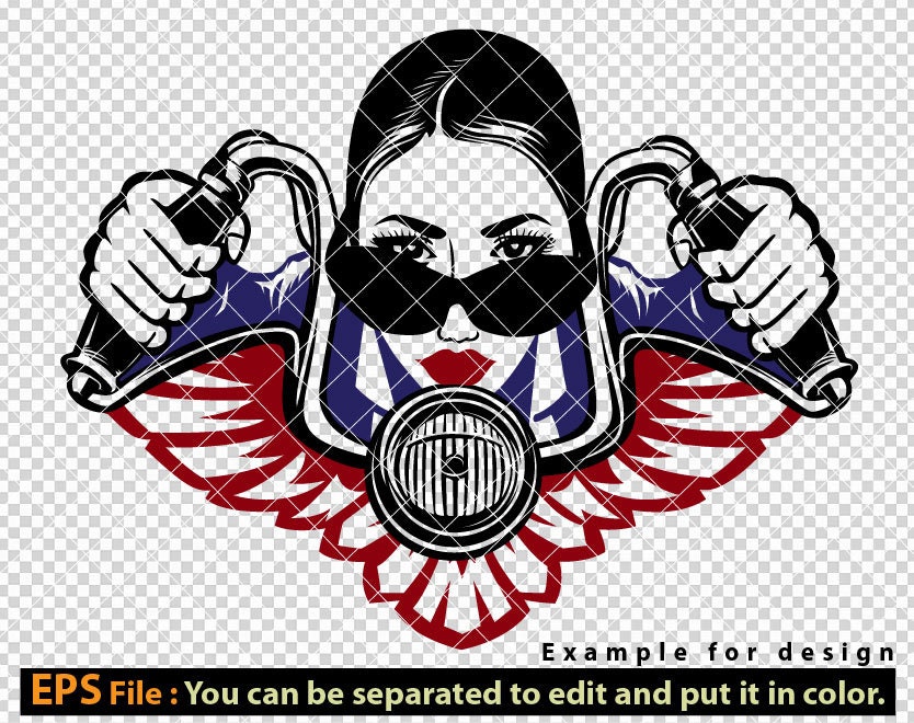 Biker Woman Svg Girl Riding Svg Motorcycle Svg Motorbike - Etsy