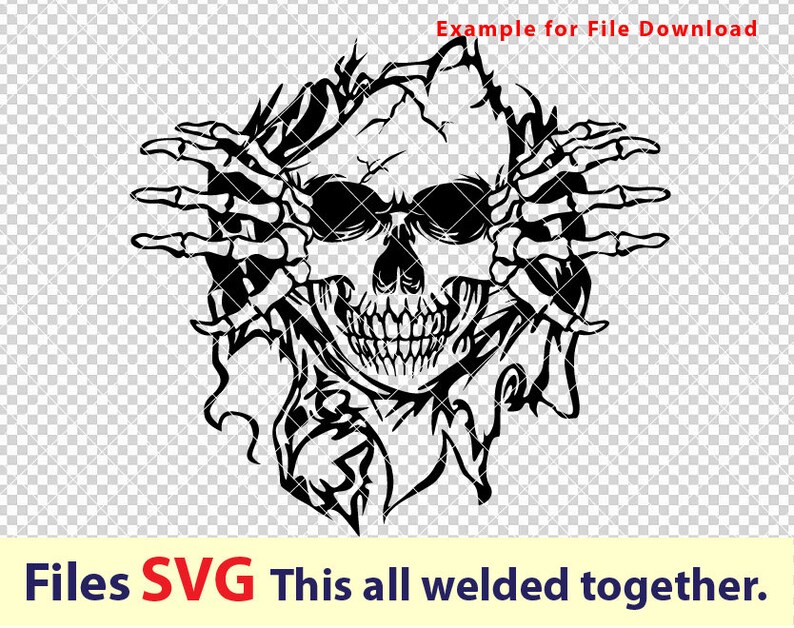 Skull Rip Open Shirt Svg Skeleton Svg Ripped Skull Svg - Etsy Canada