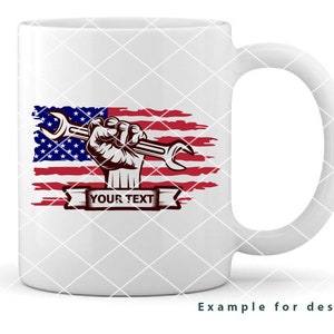 Repair Tools Flag Svg Mechanic Flag Svg Repair Tools - Etsy