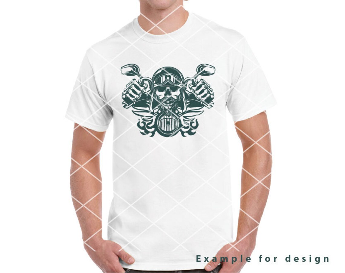 Motorcycle Rider Svg Motorcycle Svg Motorcycle Skull Svg - Etsy