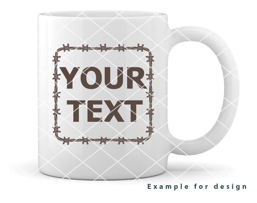Barbed Wire Frame SVG Bundle: Heart, Fence Designs (digital Files) - Etsy
