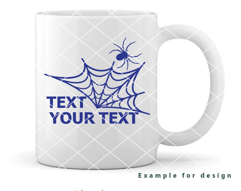 Spider Web Svg Spider Half Web Svg Halloween Svg Spider - Etsy UK