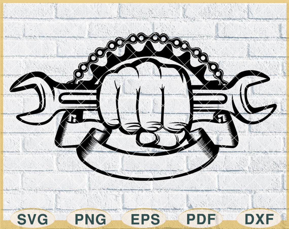 Repair Tools Svgwrench Svgmechanic Logohandyman Logorepair - Etsy