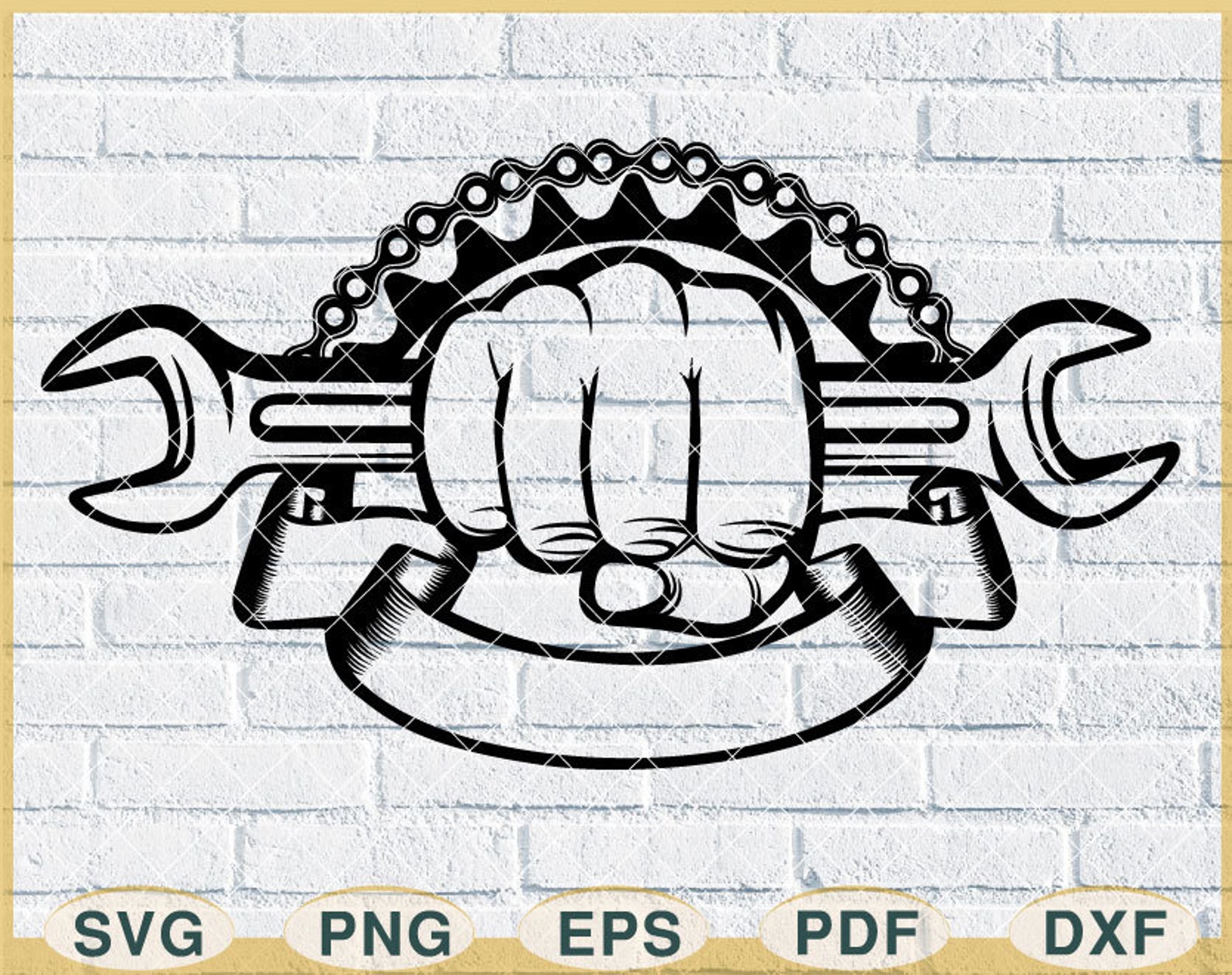 Repair Tools Svgwrench Svgmechanic Logohandyman Logorepair - Etsy