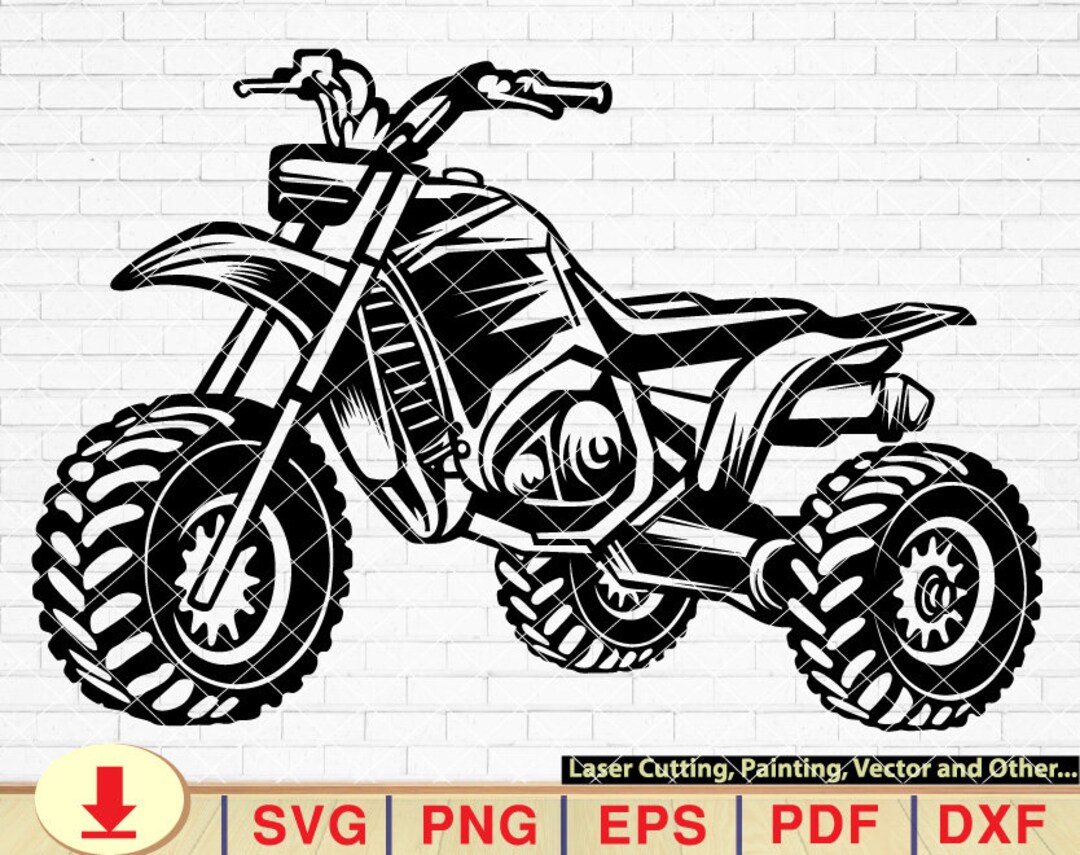 3 Wheeler ATV Svg ATV Svg 3 Wheeler Svg Wheeler Clipart - Etsy
