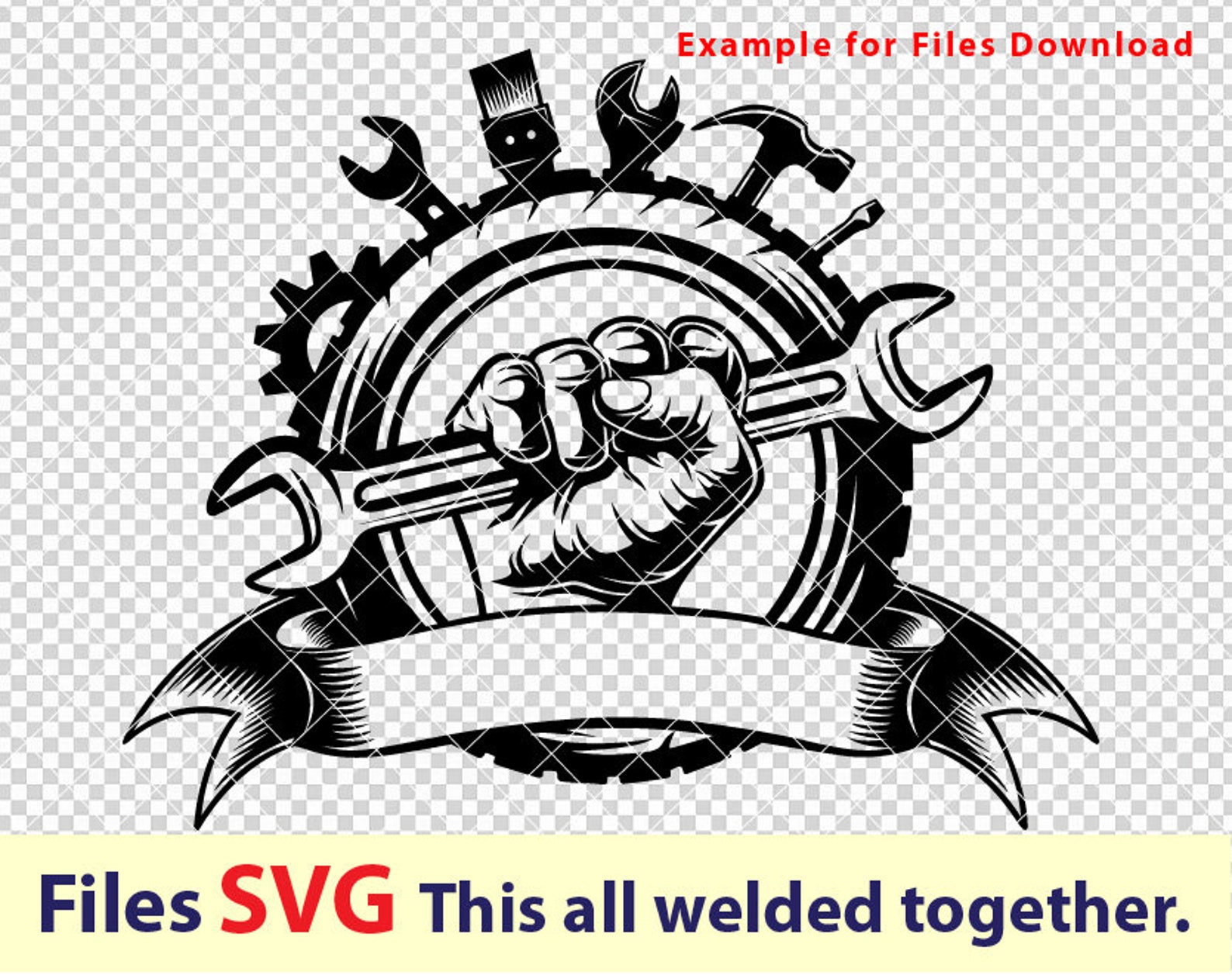 Repair Tools Svg Wrench Svg Mechanic Logo Handyman Logo - Etsy UK