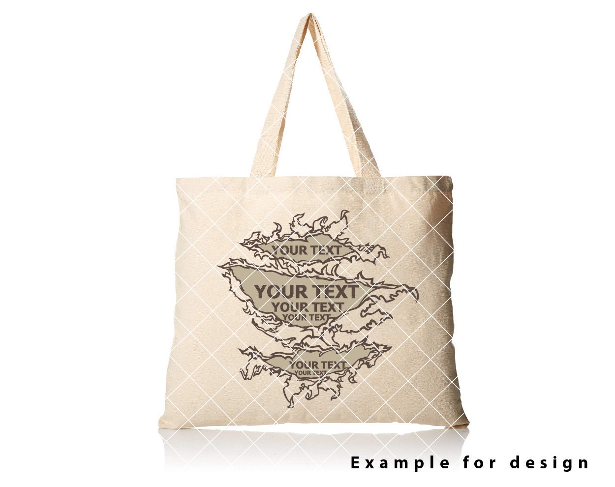 Ripped Fabric SVG: Tear Away Graphic, Claw Marks (digital Files) - Etsy