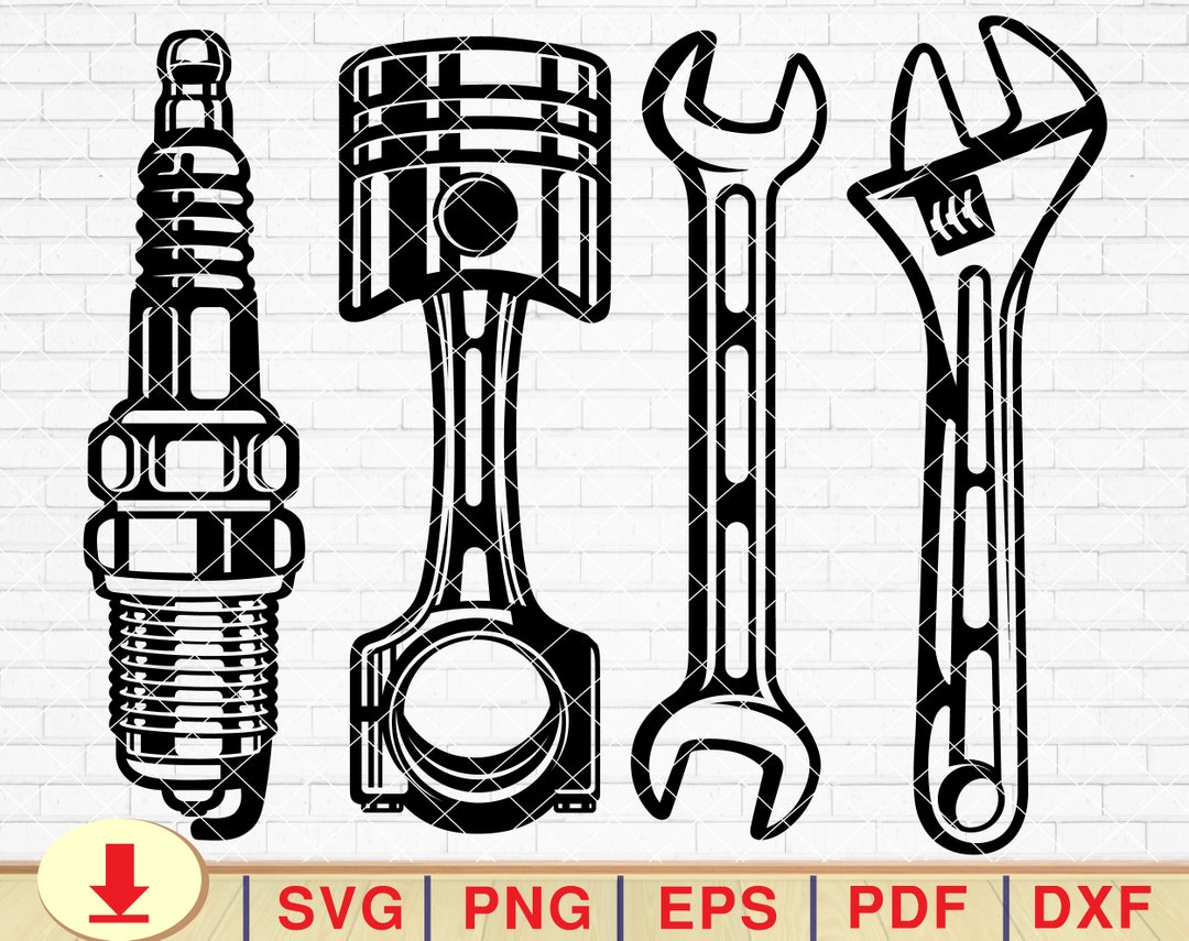 Repair Tools Svg Wrench Svg Mechanic Logo Handyman Logo - Etsy