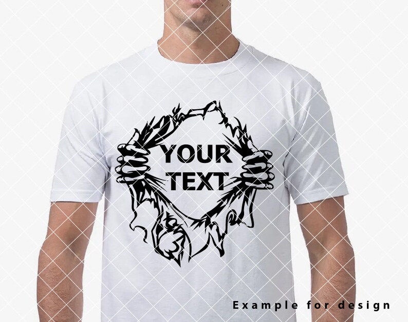 Ripped Svgtear Away Svgripped Open Shirt Svgzombie Hand - Etsy