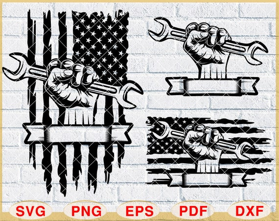 Repair Tools Flag Svg Mechanic Flag Svg Repair Tools - Etsy Canada