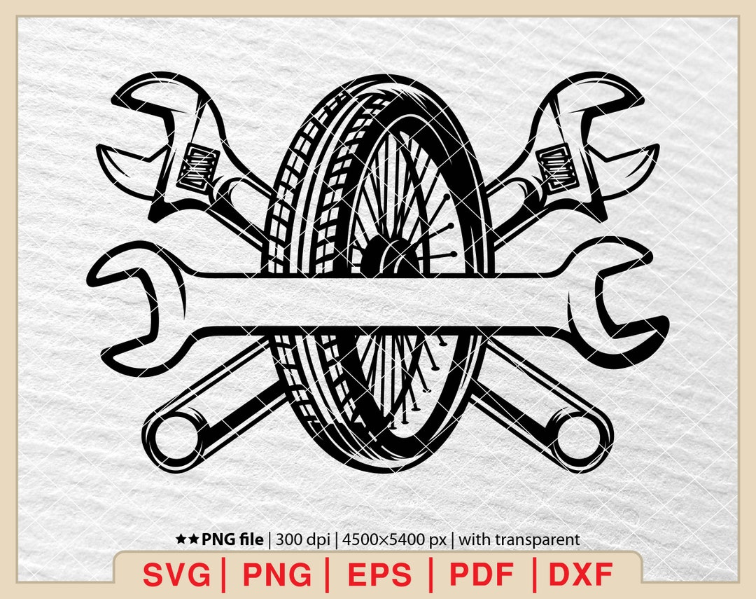 Wheels Svg Wrench Svg Repair Tool Svg Tools Svg Mechanic - Etsy