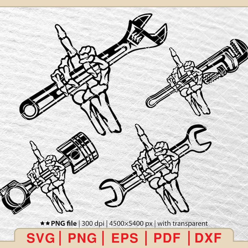 Mechanic Svg - Etsy