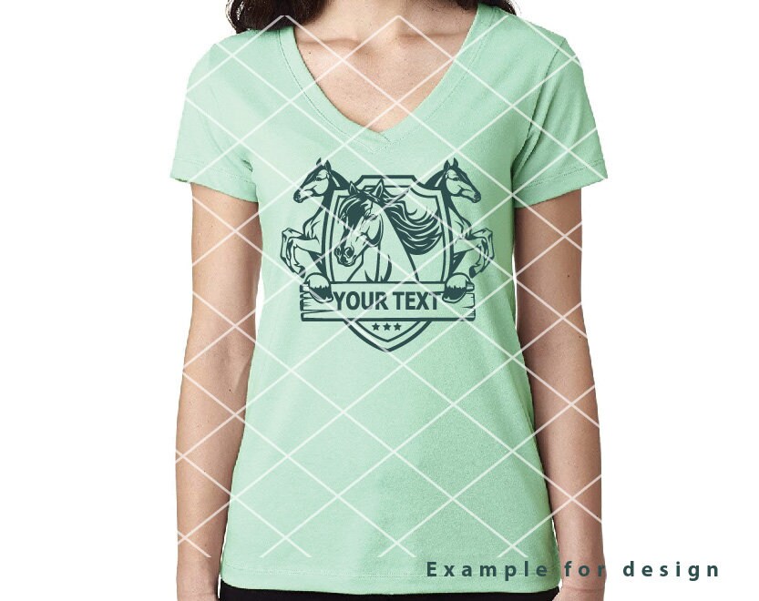 Horse Split Frame Svg horse Monogram Svg Horse Svg Bundle - Etsy