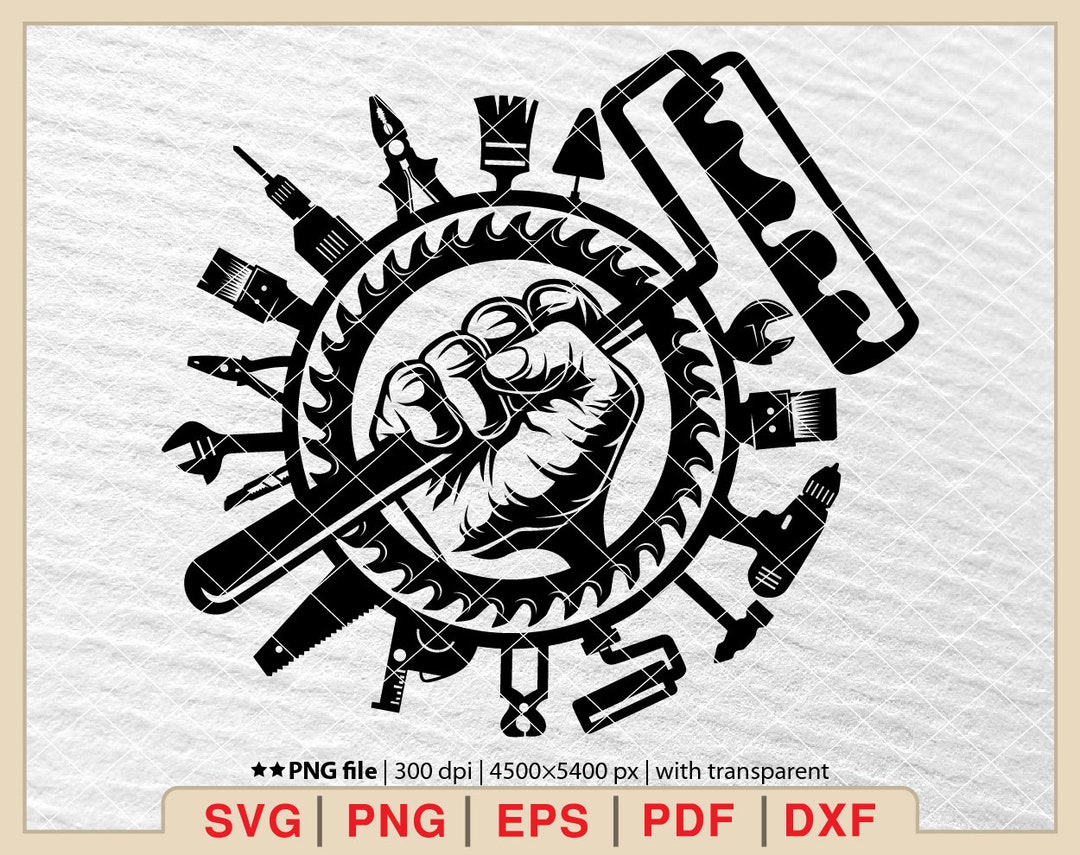 Repair Tools Svg, Paint Roller Svg ,mechanic Logo, Handyman Logo ...