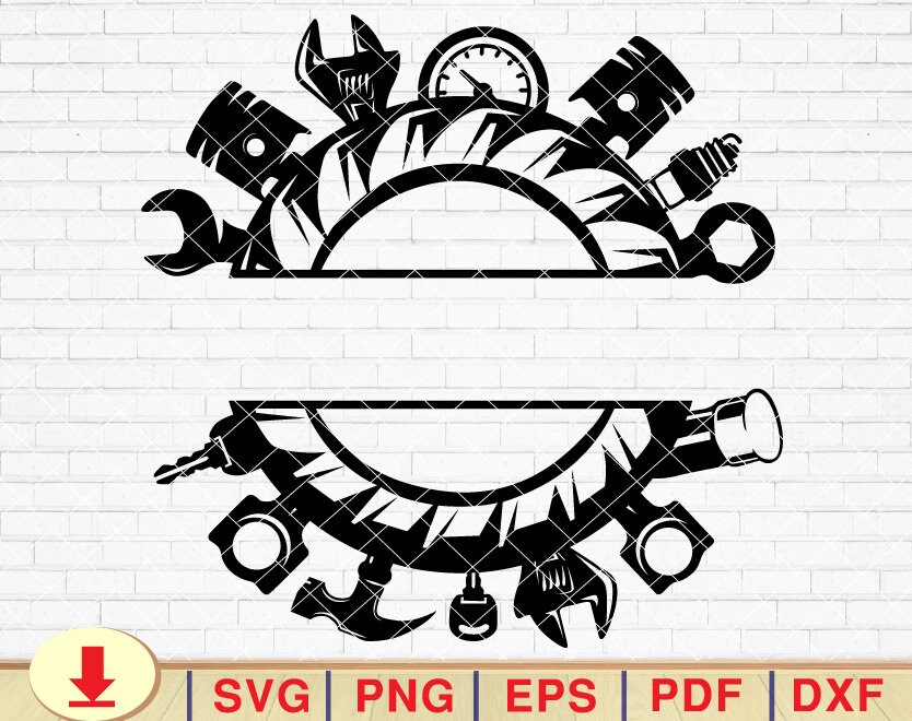 Repair Tools Svg Wrench Svg Mechanic Logo Handyman Logo - Etsy