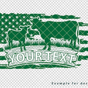 USA Cow Farm Svg Farmer Svg Farm Animal Svg US Cow Svg - Etsy