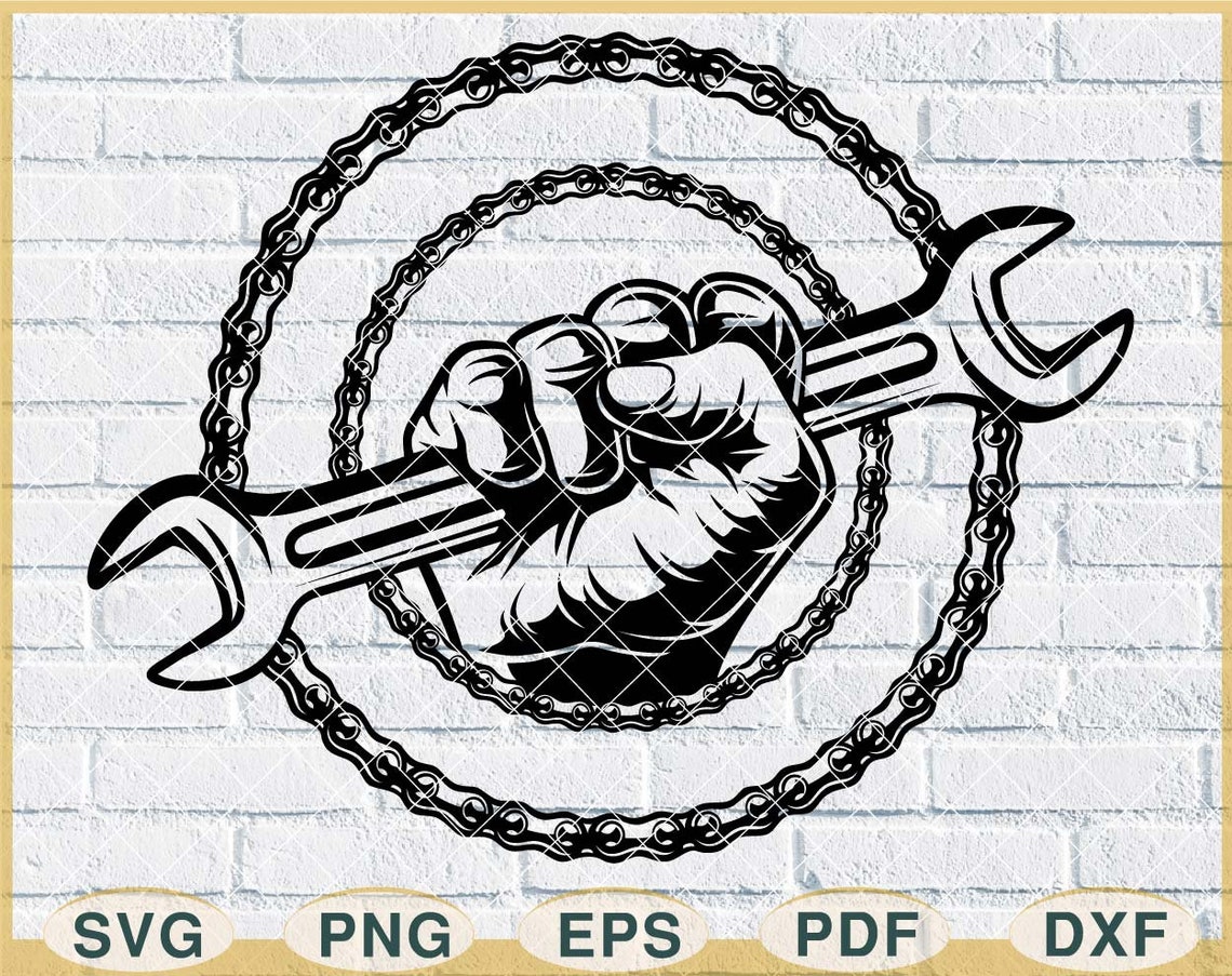 Repair Tools Svg Wrench Svg Mechanic Logohandyman | Etsy