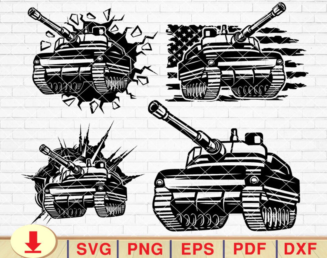 US Military Tank Svg Us Tank Svg Tank Svg United States - Etsy