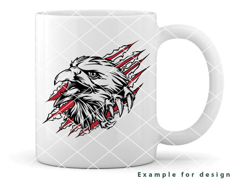 Eagle Claw Scratch Svg Claw Scratches Svg American Eagle - Etsy