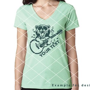 Bear Playing Guitar Svg Music Notes Svg Musical Svg Guitar - Etsy