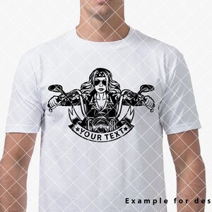 Biker Woman Svg Girl Biker Svg Girl Riding Svg Motorcycle - Etsy