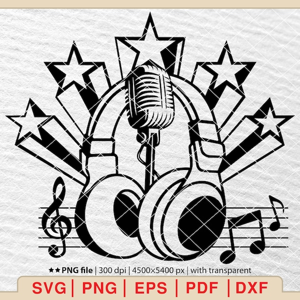 Music Player Svg - Etsy