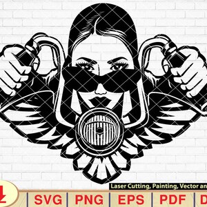 Biker Woman Svg Girl Riding Svg Motorcycle Svg Motorbike - Etsy