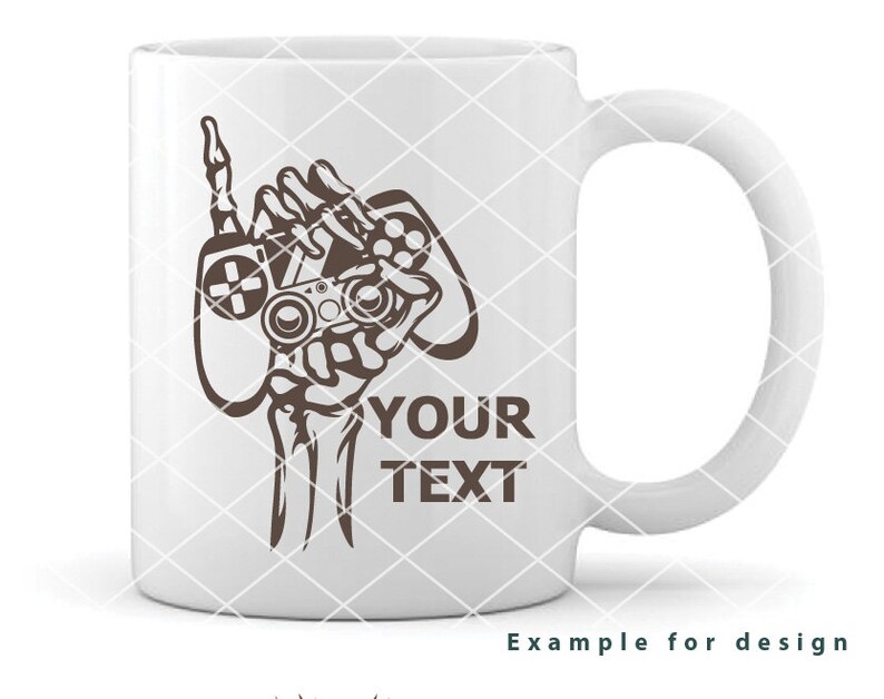 Gamer Skeleton Svg Gaming Svg Playstation Svg Skeleton Hand - Etsy