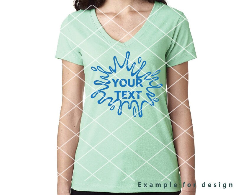 Water Splash SVG: Wave Borders, Droplets, Bubbles (digital Download) - Etsy