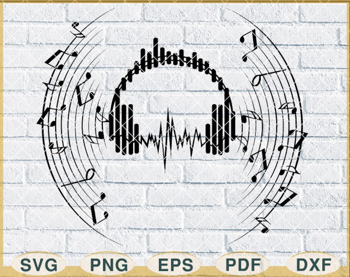 Music Svgmusic Note Svgmusical Svgmusic Symbol Svgrock - Etsy