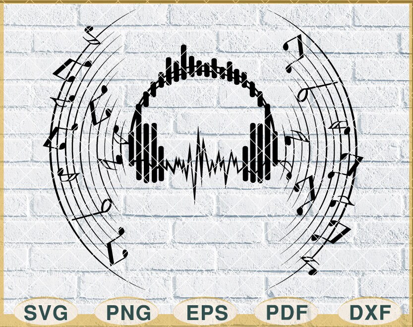 Music Svgmusic Note Svgmusical Svgmusic Symbol Svgrock - Etsy