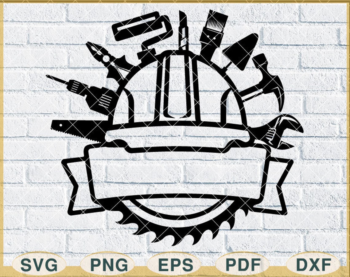 Repair Tools Svg Carpenter Svg Repairman Svg Repair Tools | Etsy