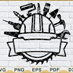 Repair Tools Svg Carpenter Svg Repairman Svg Repair Tools | Etsy
