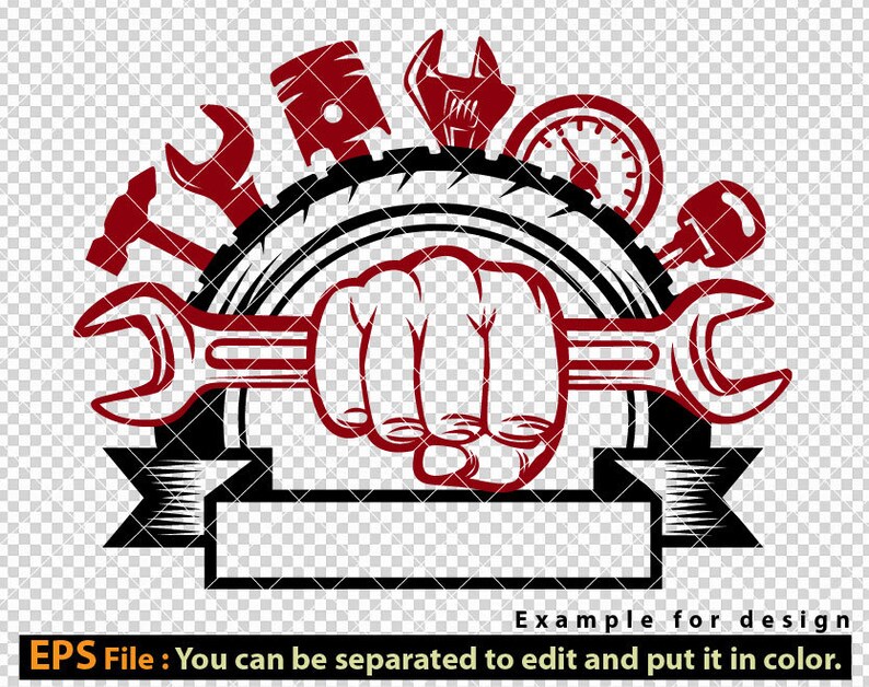 Repair Tools Svg Mechanic Svg Wrench Svg Mechanic Logo - Etsy